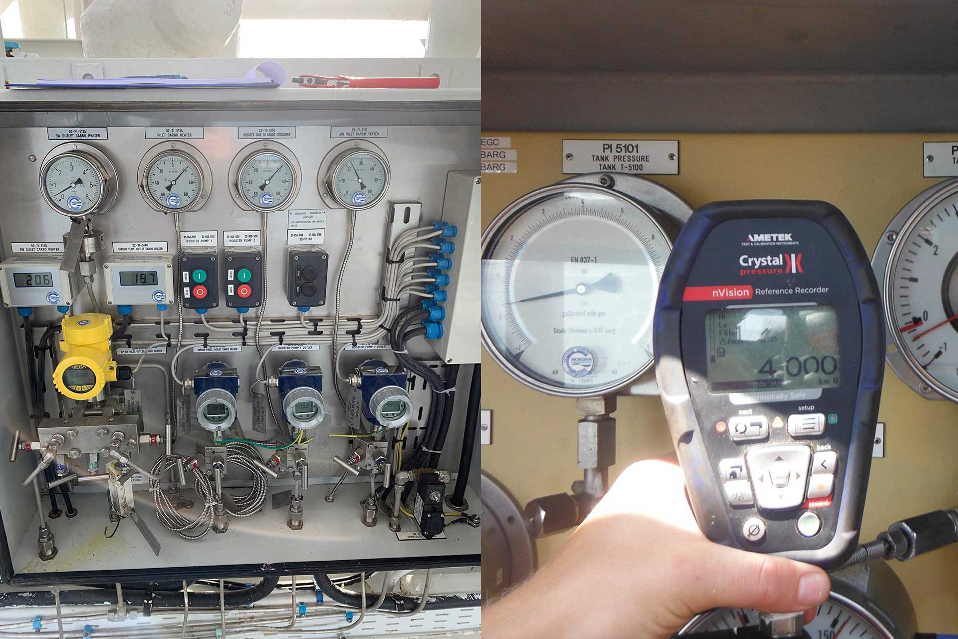 Calibration Of Cargo Measuring Equipment - T.M.R.A.